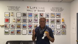 LifeVac is an easy to use airway clearance device that now recorded 72 lives saved. It is a simple solution to end the staggering choking tragedies that occur every year. Together we can spread awareness that an option exists and change choking statistics. #lifevac #lifevacsaveslives #chokingprevention #rescuedevice #bechokeaware #parents #childsafety | LifeVac USA | Facebook