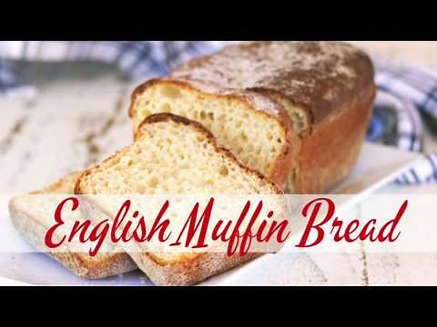 Perfect English Muffin Bread