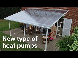DIY solar collector inside a polycarbonate sheet. How will it heat a house completely in winter?