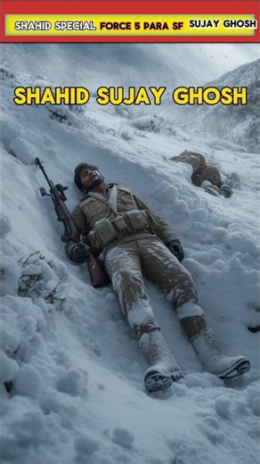 5 PARA SF🤨 commando सुजय घोष#short#inadn army force #commando#sujey Ghosh