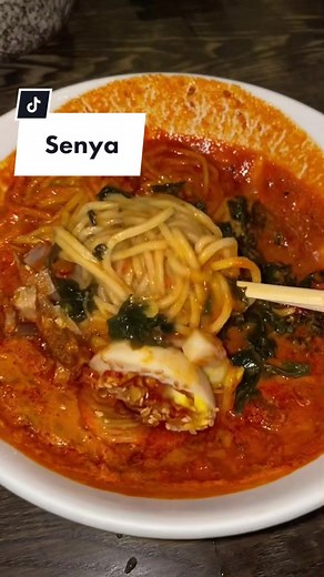 Delicious Japanese Cuisine at Senya, Publika