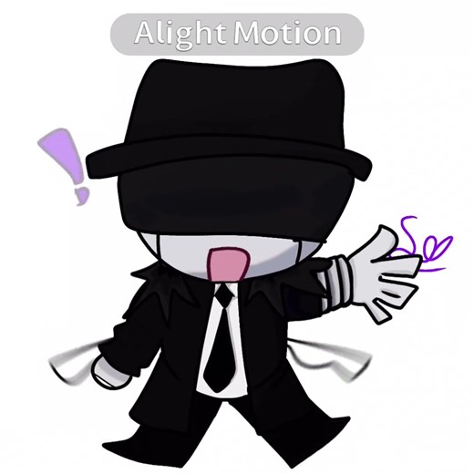 hello hello hi memeです多分癒しです #meme#oc#手描き#編集#アライトモーション#アイビスペイント