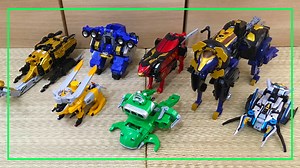 Megazord Fusion at Its Best: DX Keroraioh and Keroking From Go-Busters Come Together