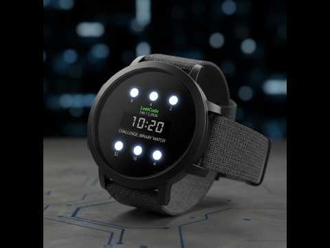 February 17/2026 LeetCode Challenge: Binary Watch