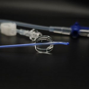 [Hot Item] Hsg Catheter (Hysterosalpingogram Catheter) Gynecology Disposable