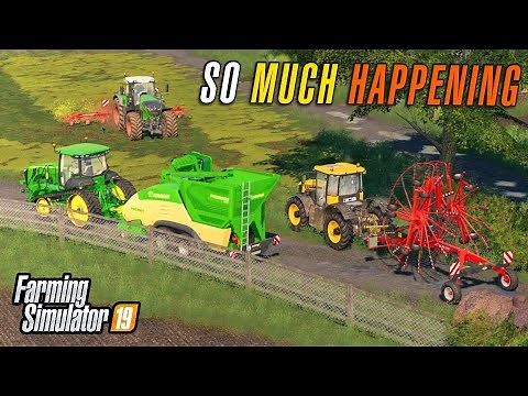 STOP USING THE SAME TRACTOR! | MULTIPLAYER FS19 | OAK HILL - Ep 10