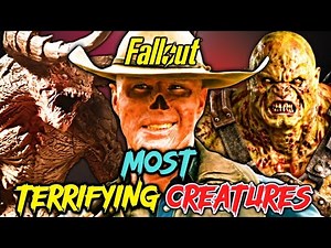 Top 10 Most Terrifying Creatures In Fallout Wasteland - Backstories, Powers And Impact - Explained