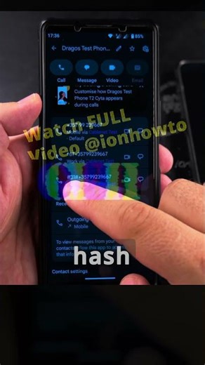 How to Show and Unhide Caller ID on Android Part 4