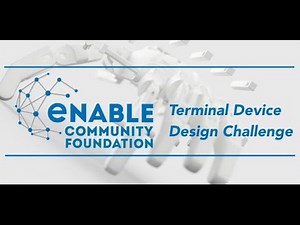 Design a low-cost, 3D-printable terminal device!