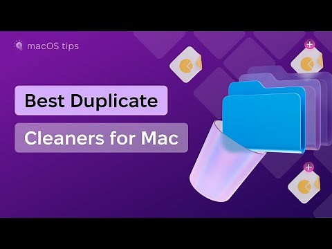 Top Duplicate File Finders for Mac