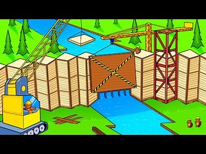 Engineering an AUTOMATIC MEGA DAM in Timberborn!