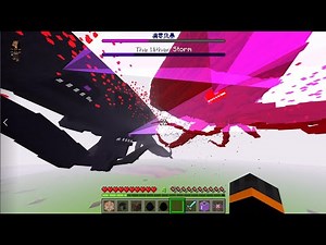 Wither Storm VS Engender Wither Storm[MCPE-MCBE]Wither Storm In Minecraft,EnderFoxBoy MC🦊!!!