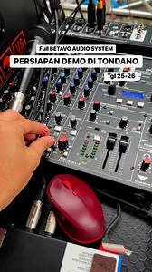 Persiapan BETAVO AUDIO SYSTEM demo di Tondano Balap Sound 2025 🔥🔥 #betavoaudio | Fortino Pro Audio & Lighting Manado