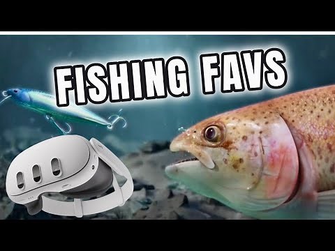 Top 10 Fishing VR Games 2024 | Meta Quest 2 and 3