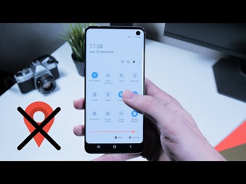 Désactiver et gérer la localisation automatique sur Android