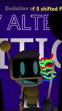 Evolution of 5 shifted Funbot phase 1-10 #sprunki #handsomegamer #incrediboxsprunki