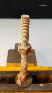 664K views · 2.7K reactions | Remember this trick to open rusted nuts easily #tips #handyman #craft #woodworking #post | GS DIY MAKER | Facebook