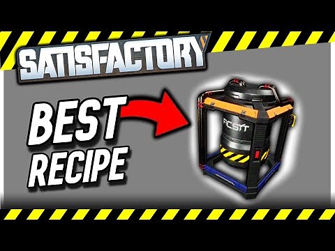 BEST RECIPE for SUPERCOMPUTERS in Satisfactory 1.0