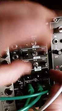 Let's play with sound (ADDAC 105) #eurorack
