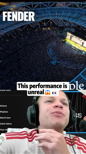 Best Live Performance of the Year?🤯 #shorts