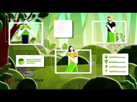 Safe Trees App Explainer | Motion Graphic Character & Mockup Animation