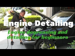 Engine Detailing for Beginners: Tips and tricks with Darren