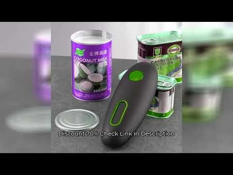 Electric Can Opener Electric Can Opener Automatic Jar Bottle Machine Portable Kitchen Opening Opener