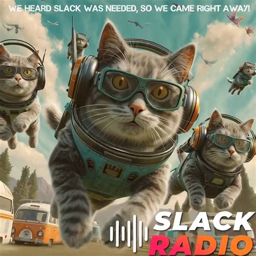 We heard some slack, so we came right away, because results don’t wait ✨  Live now at: SlackRadio.org  Support the station: Patreon.com/SlackRadio  Wear your Slack: SlackRadio.shop #SubGenius #dobbstown #slackradio #slacksignal #MaximumSlack | Slack Radio | Facebook