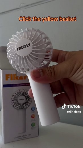 Firefly Mini Handheld Fan