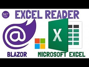 Blazor : Microsoft Excel Reader Example | Read Excel from Path