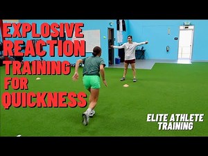 Quickness And Reactive Drills For Elite Athletes | Sports Performance Agility Training