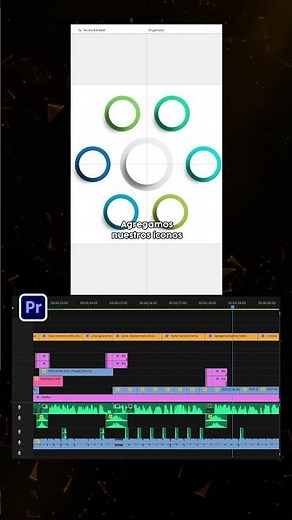 😱 Así se ve la edición del tutorial de PowerPoint #powerpoint #tutorial