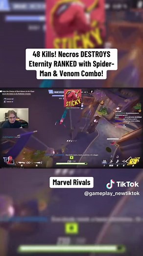 Marvel Rivals: Necros Dominates with Spider-Man & Venom