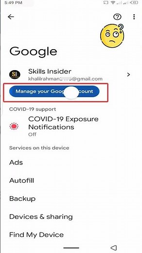 Google security verification code | how to find security code to verify your account #short
