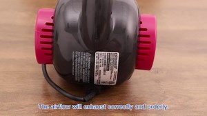 Wind Ear Compatible With Bissell Pet Hair Eraser Handheld Vacuum, Model 33A1, 47R51, 33A1W. Pet Hair Eraser Air Vent Plastic Side Cover, Prevent Air Blow Away the Hair and Dust (Gray)