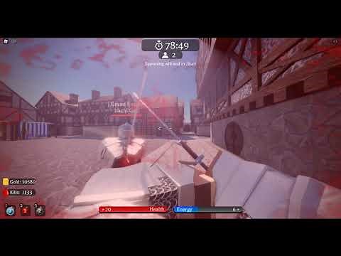 Call of Chivalry Gameplay 2 || ROBLOX Melee Combat Showcase