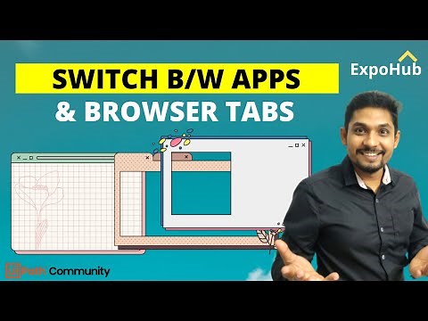 How to Switch Between Apps and Browser Tabs in UiPath