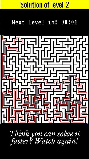 🤯 Can YOU Solve These 5 HARD Mazes in 30 Secs?! 🧠