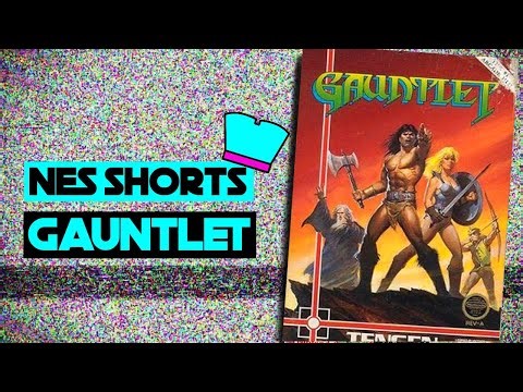 GAUNTLET (Review) NES SHORTS
