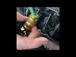 7.3 powerstroke injector cup install (riffraff tool)