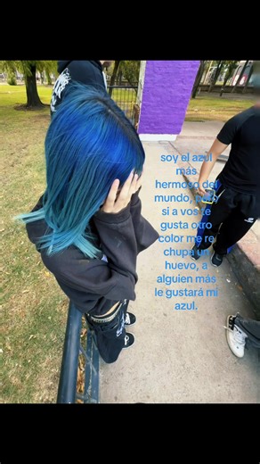 El azul más bonito: la pasión por el color