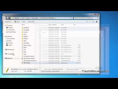 Create a Bootable USB flash Installer for Windows 7 / 8 / Vista / XP