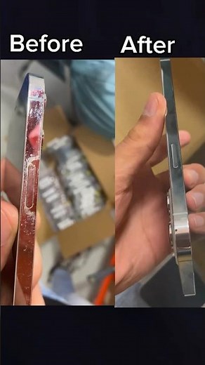 12 Pro Max Side Scratch Removing #shorts #sidescratch