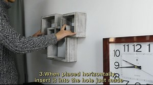 wall shelves install video