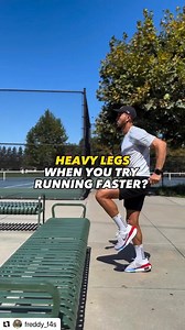 1.3K views | If your legs tend to tire out when trying to pick up speed on your runs , try out these plyometric exercises with @freddy_f4s ‍♂️⚡️ - - - - #trainingpeaks #athletes #healthylifestyle #inflammationrelief #runnjng #runningcommunity #healthylifestyle #exerciseroutine | Real Time Pain Relief | Facebook