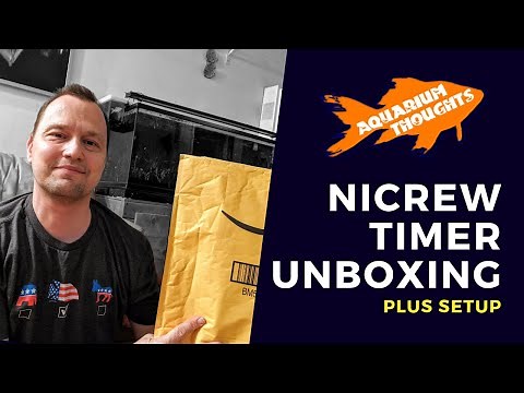 Unboxing and Setting up the Nicrew LED Timer addon