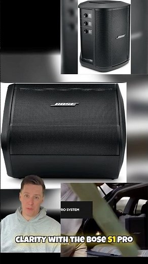 Bose S1 Pro Bluetooth Speaker System REVIEW & RECOMMENDATION