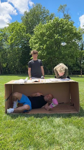 2.8K views · 12 reactions | Boxing inside the box #fatherandson #boxing #fungame | Jason the Great | Facebook