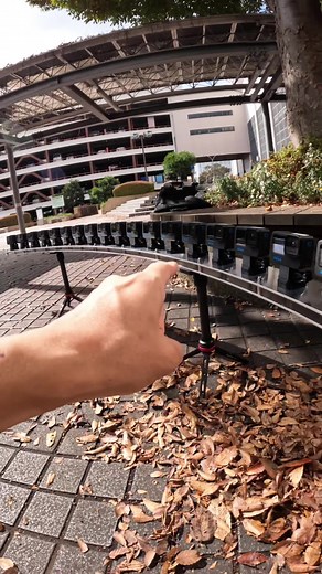 No dents in this bank account 🤑 Shot by @aratafukoe of Masaru Sakakibara @tomomi_nishikubo #gopro #goprohero10 #slowmo #videography #bmx #parkour