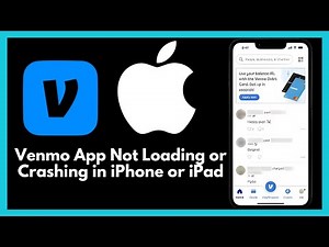 Venmo App Not Loading / Crashing — FIXED Fast in iPhone or iPad